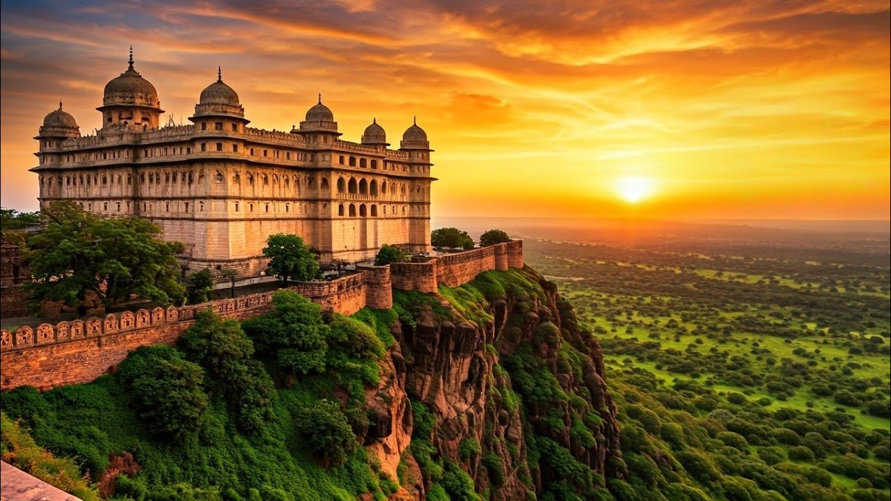 Unveiling the Secrets of Banasur's Fort: A Journey Through Time - YouTube