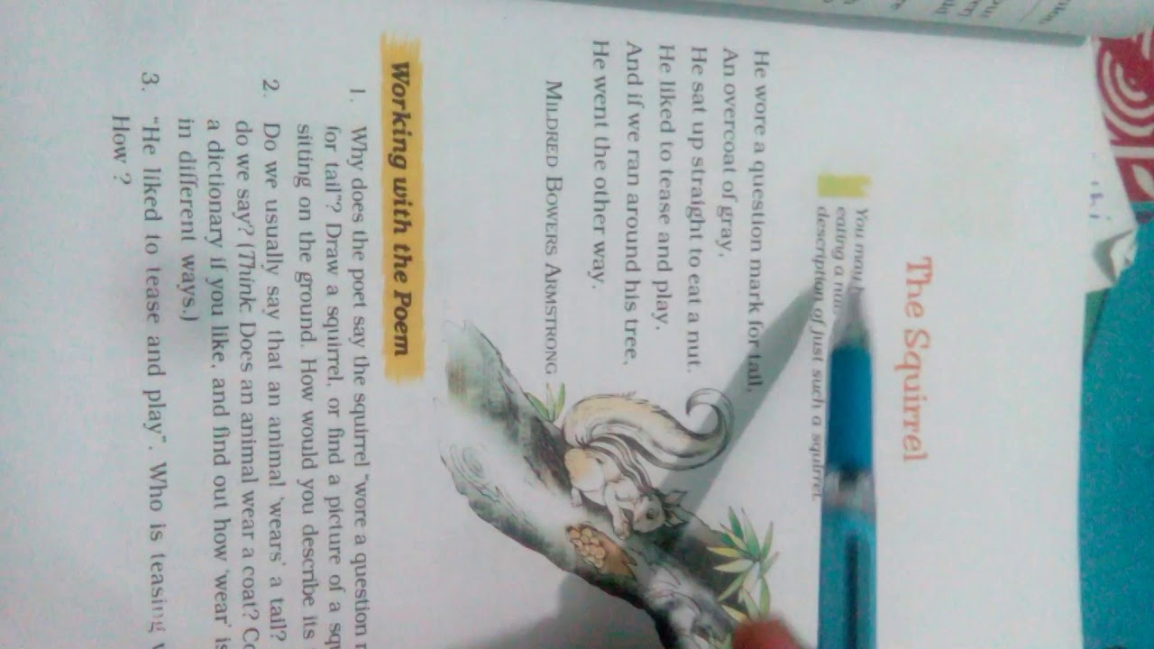 7th Class English Honeycomb Poem1 The Squirrel YouTube 7th-class-english-honeycomb-poem1-the-squirrel-youtube
