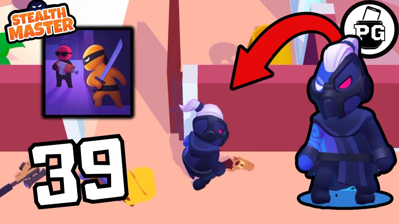 Max Level Shadow Unlocked 🥷 Stealth Master: Assassin Ninja - Gameplay ...