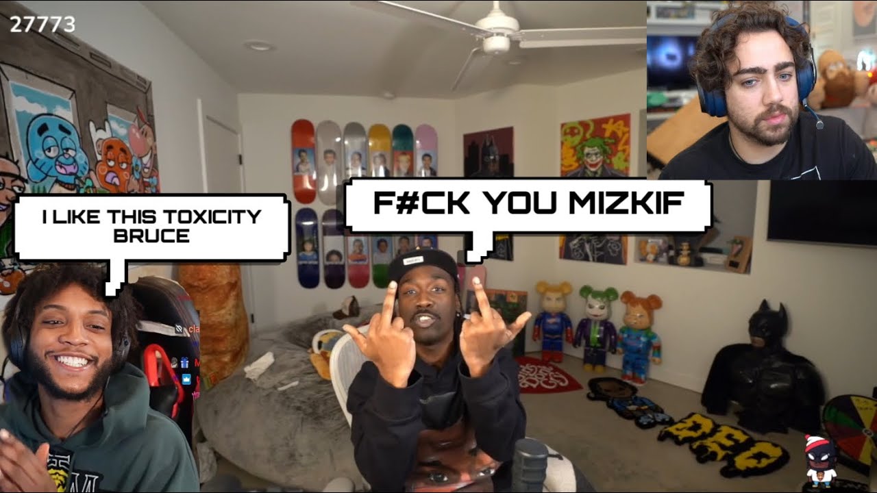 YourRAGE Reacts to BruceDropEmOff Calling Out Mizkif After Leaving OTK - YouTube