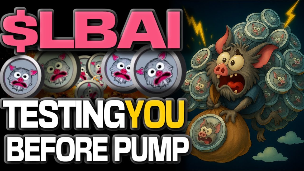 $LBAI COIN IS TESTING ALL THE HOLDERS BEFORE THE NEXT PUMP!!! - YouTube