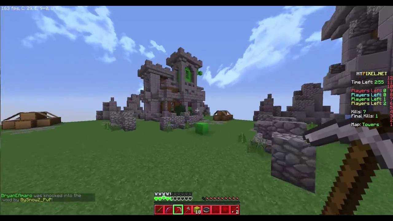 Pickaxe Only Challenge! |Minecraft PvP - YouTube