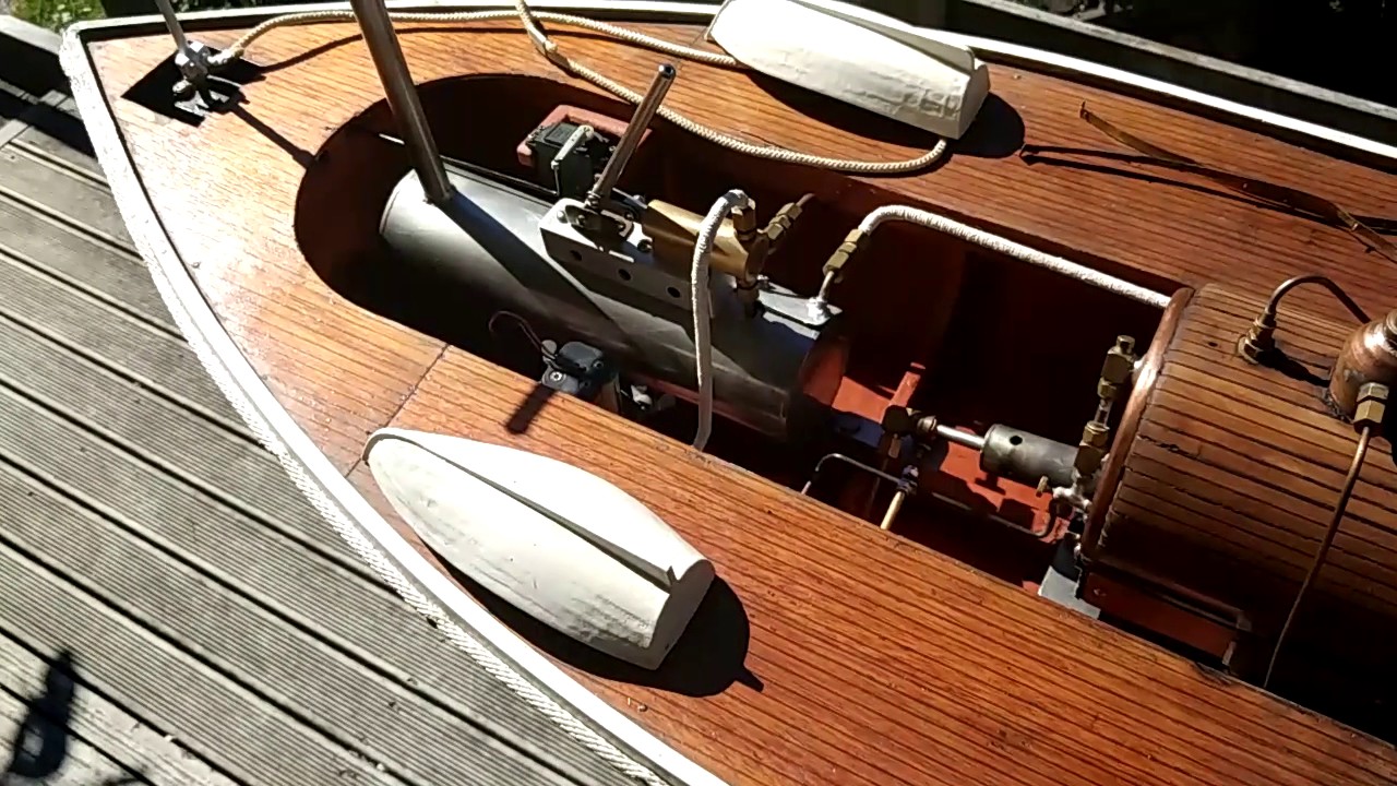 RC Steam boat. Paddle steamer. - YouTube