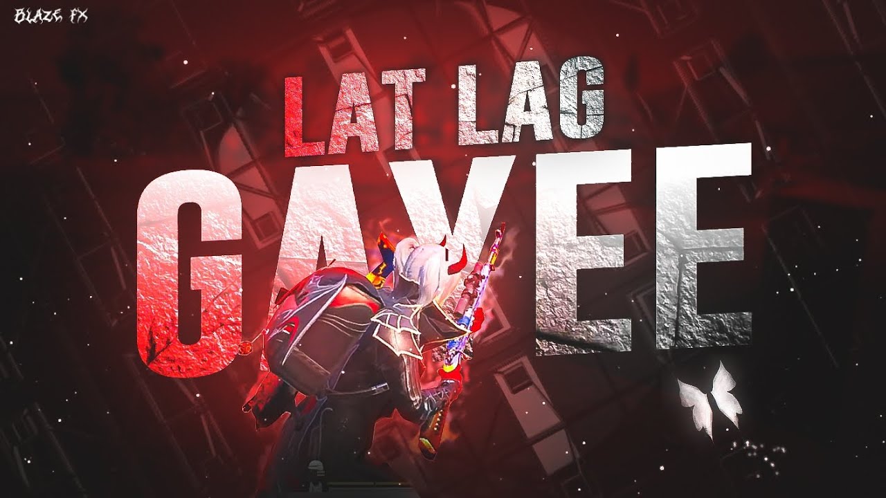 𝗟𝗔𝗧 𝗟𝗔𝗚 𝗚𝗔𝗬𝗘𝗘 ️🤗 PUBG/BGMI 2 SHOT EDIT | BLAZE FX - YouTube