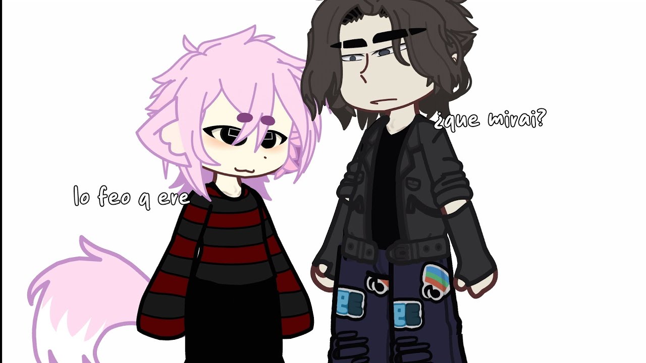 when le levantas la mano a Luke"★\\gacha nebula//¡i'm Aike! - YouTube