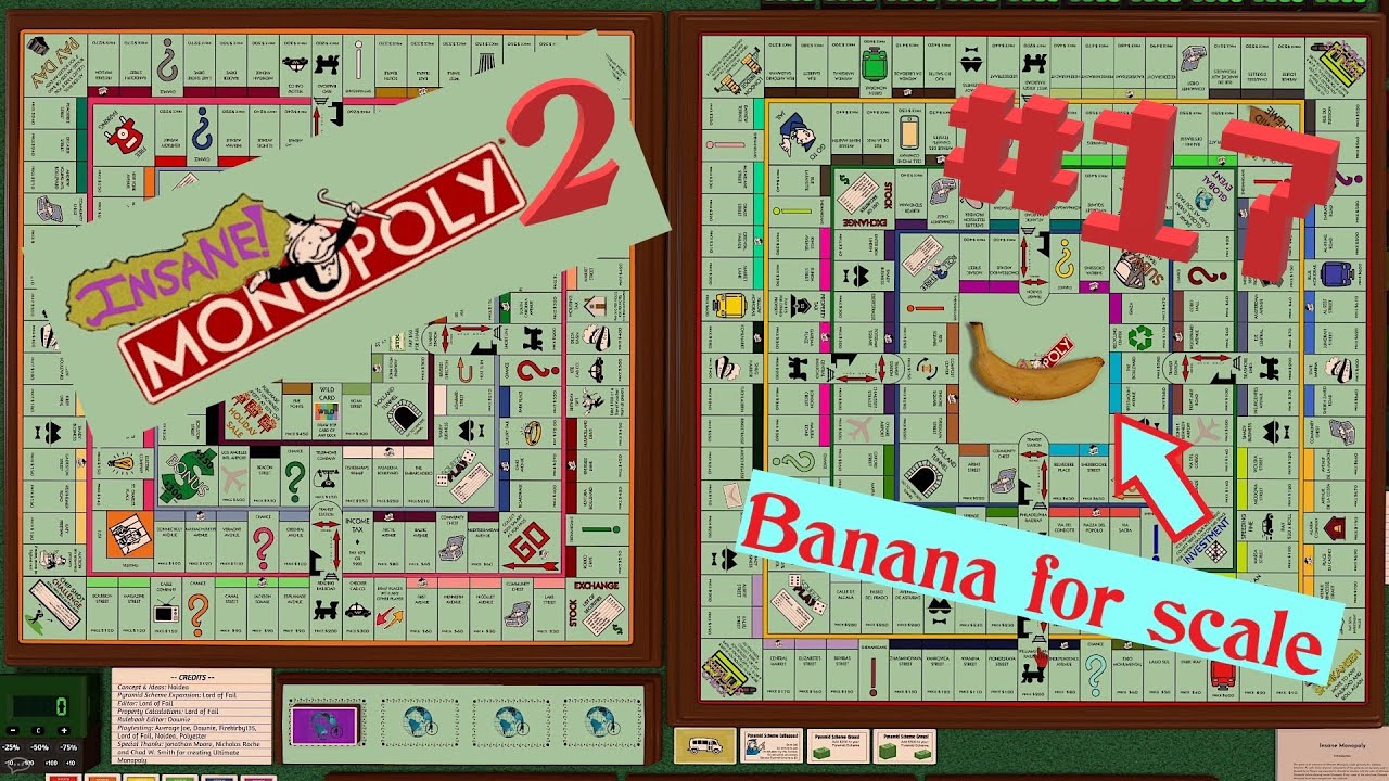 Insane Monopoly, Game Two: Round 17: You Should Have Apologized - YouTube