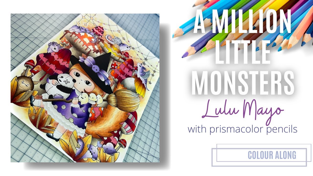 Colour Along | A Million Little Monsters by Lulu Mayo - YouTube