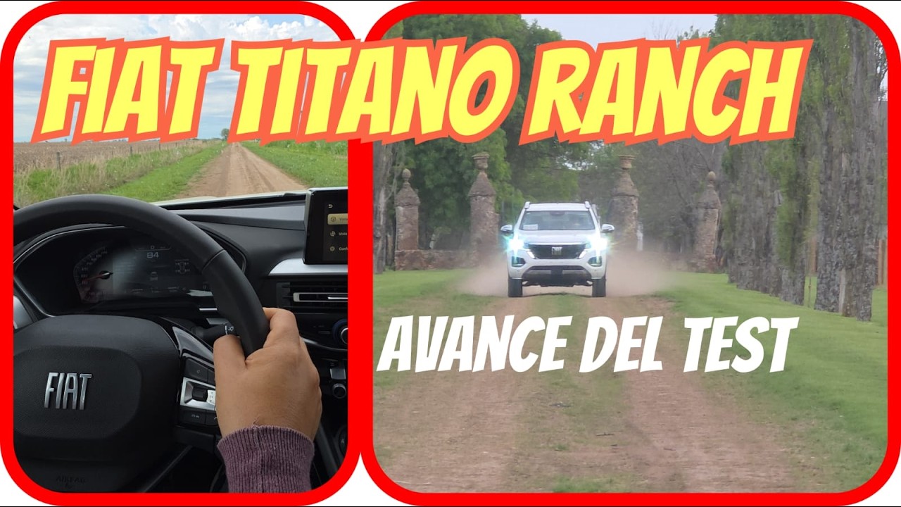 FIAT TITANO: "LO MEJOR DE ESTA CHATA ESTÁ OCULTO". AVANCE DEL TEST QUE ...