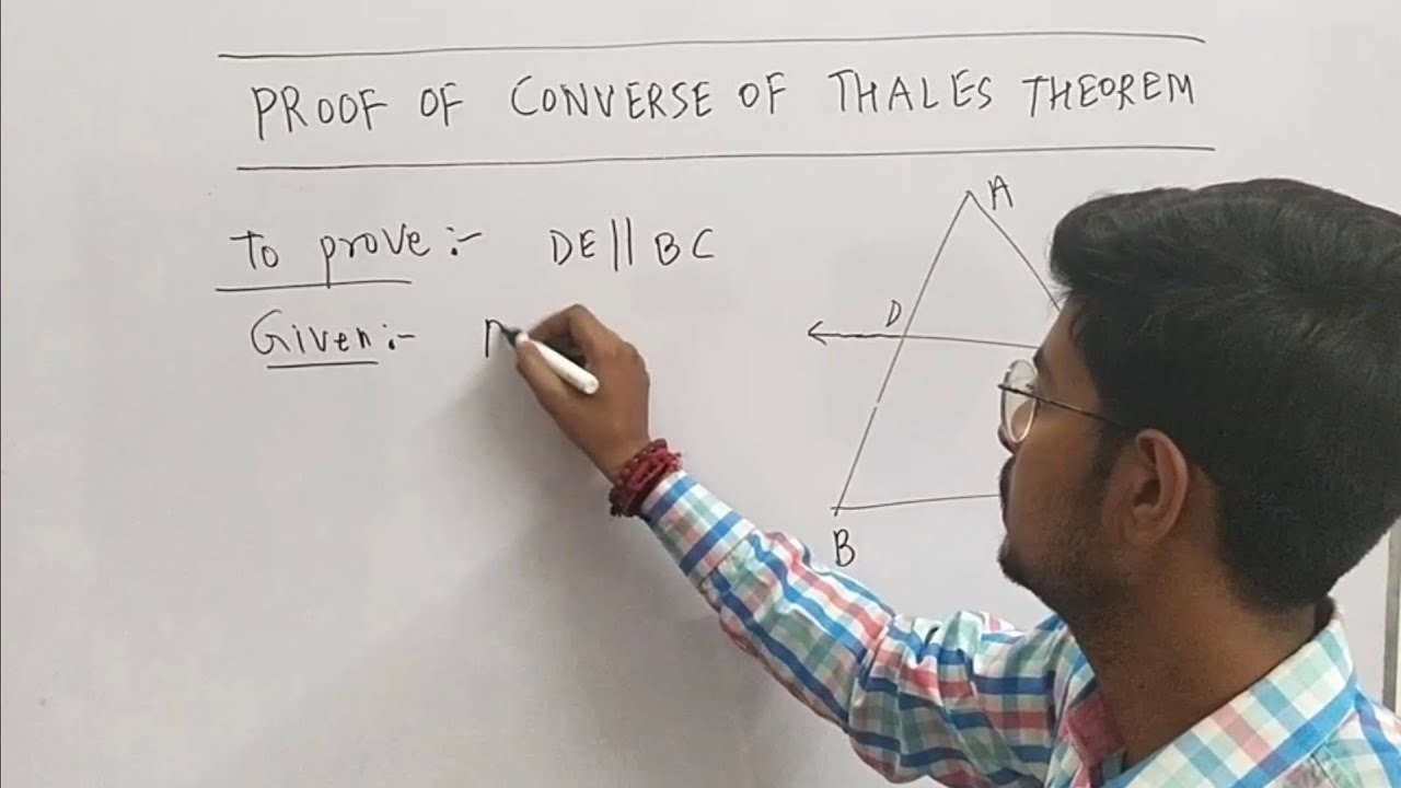 proof of Converse of Thales theorem, proof of Converse of BP.T., Proofs ...