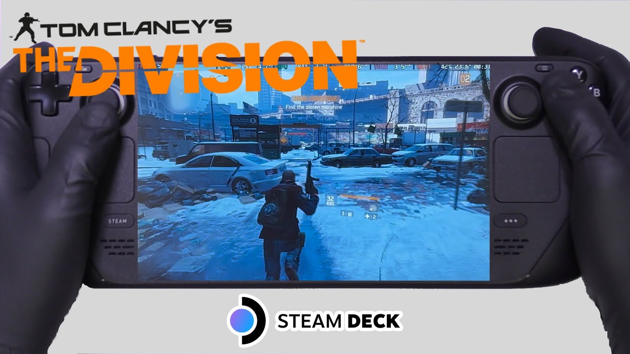 Tom Clancy's The Division | Steam Deck Gameplay | Steam OS - YouTube