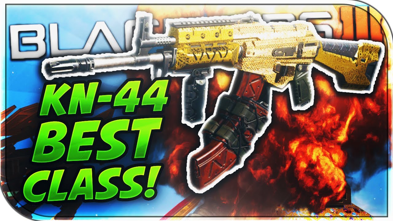 KN-44 BEST CLASS SETUP! BEST AR AND CLASS!- BO3 GAMEPLAY! - YouTube