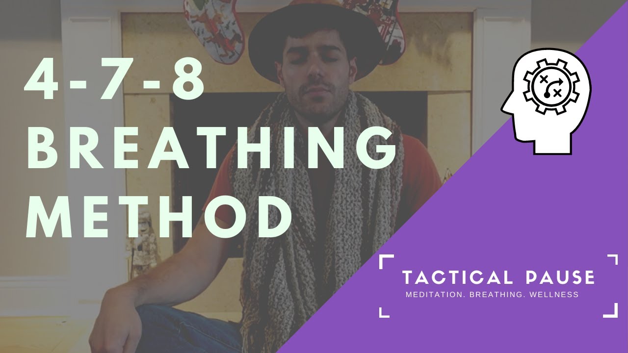 4-7-8 Breathing Method | Tactical Pause - YouTube