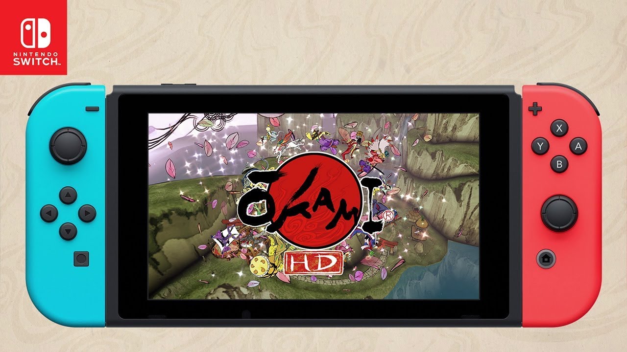 Okami HD - Nintendo Switch Trailer - YouTube