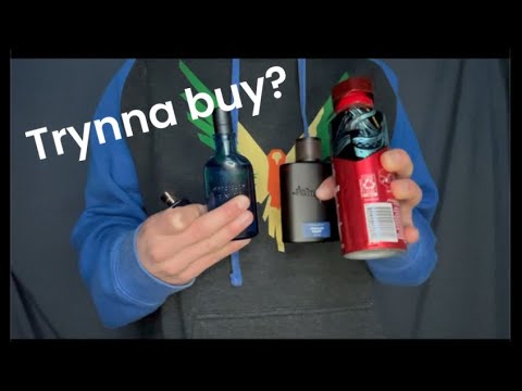 ASMR cologne store - YouTube