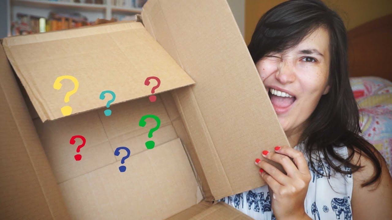 O AWESOMEBOOKS AINDA VALE A PENA? | UNBOXING - YouTube