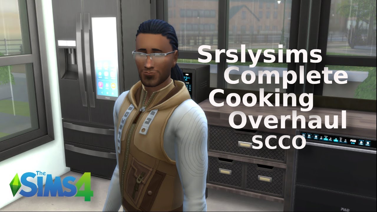 Srslysims's Complete Cooking Overhaul #39 Smoothly Running - YouTube