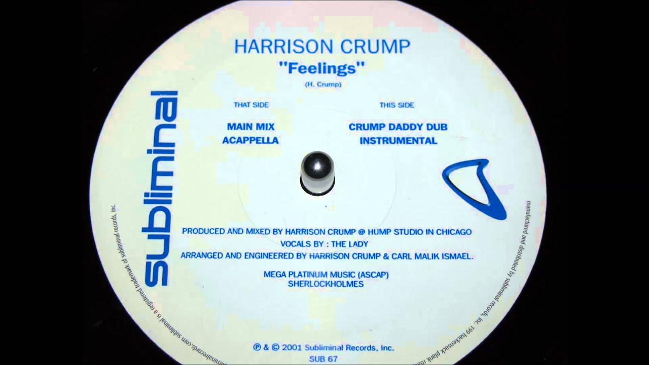 harrison crump feelings main mix - YouTube