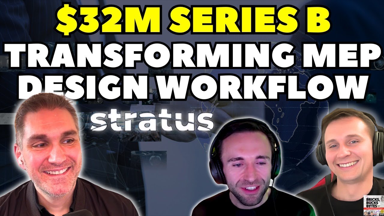 $32M Series B How Stratus is Revolutionizing MEP Workflows - YouTube