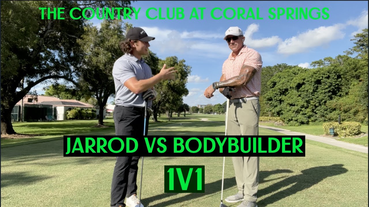 Challenging a Body Builder to a 1v1 | Jarrod Pine - YouTube