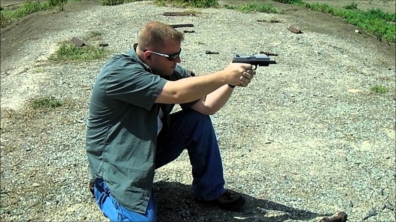 LONG RANGE SHOOTING WITH THE S&W SIGMA PISTOL - YouTube