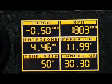 Modulo Stechiometrico - Lambda WideBand x DTM - YouTube