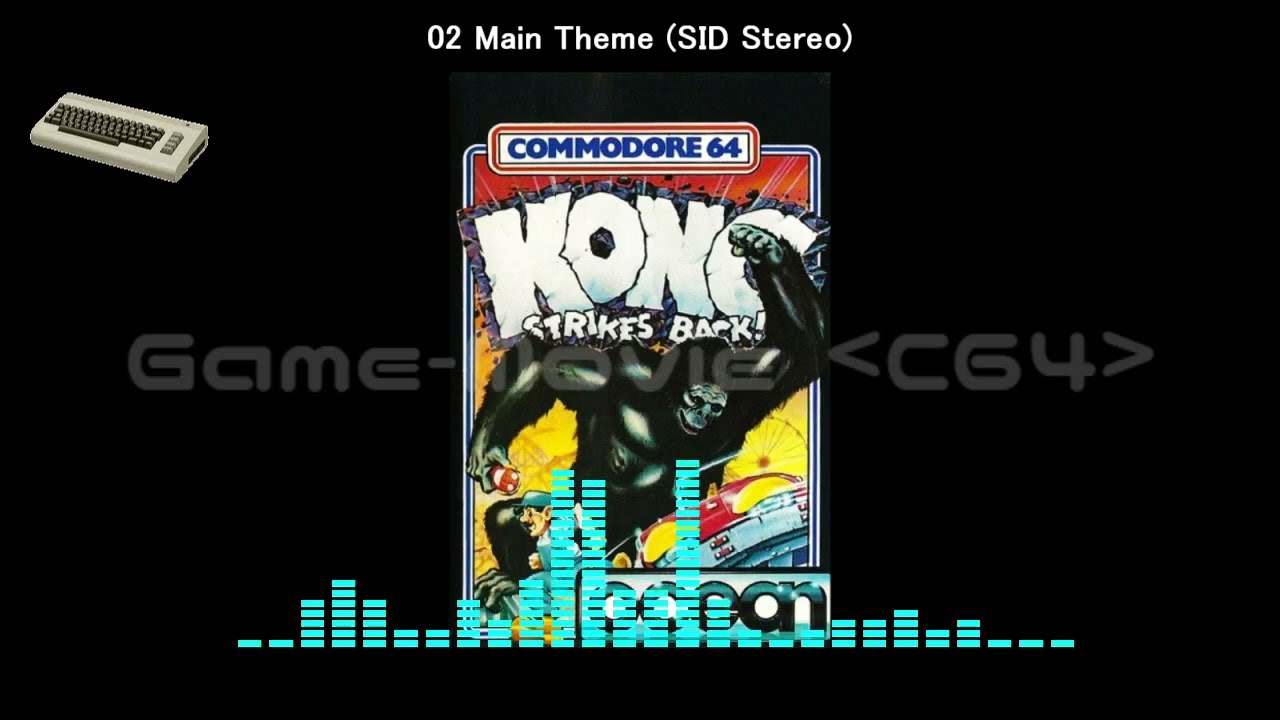 (C64)Kong Strikes Back-Soundtrack - YouTube