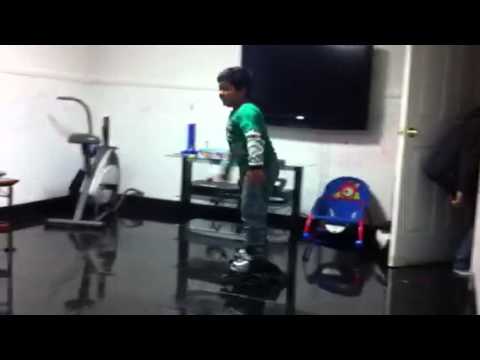 Prince roller skating - YouTube