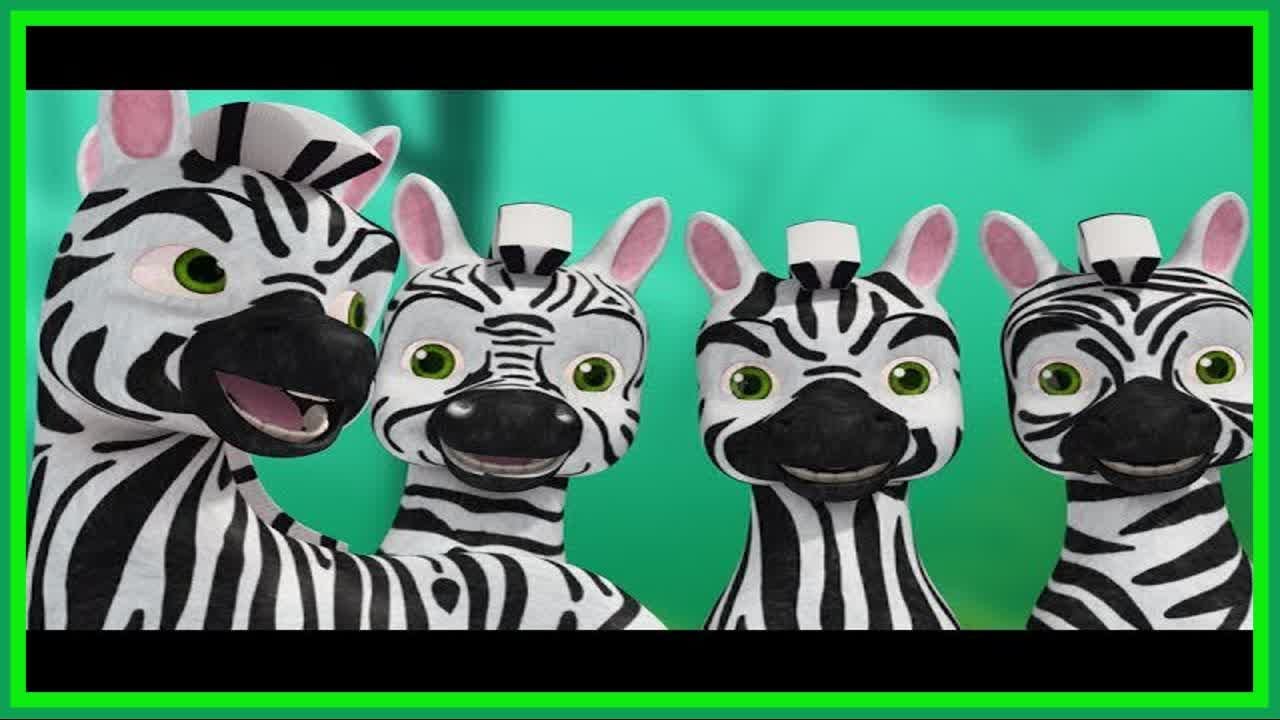 #Infobells | வரிக்குதிரை, வரிக்குதிரை | Tamil Rhymes for Children ...