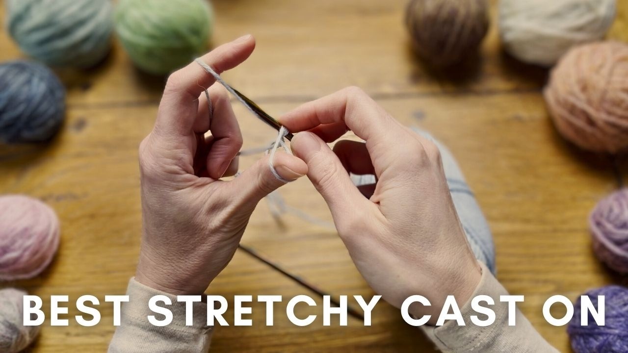 German Twisted Cast On Tutorial | Stretchy & Versatile Knitting ...