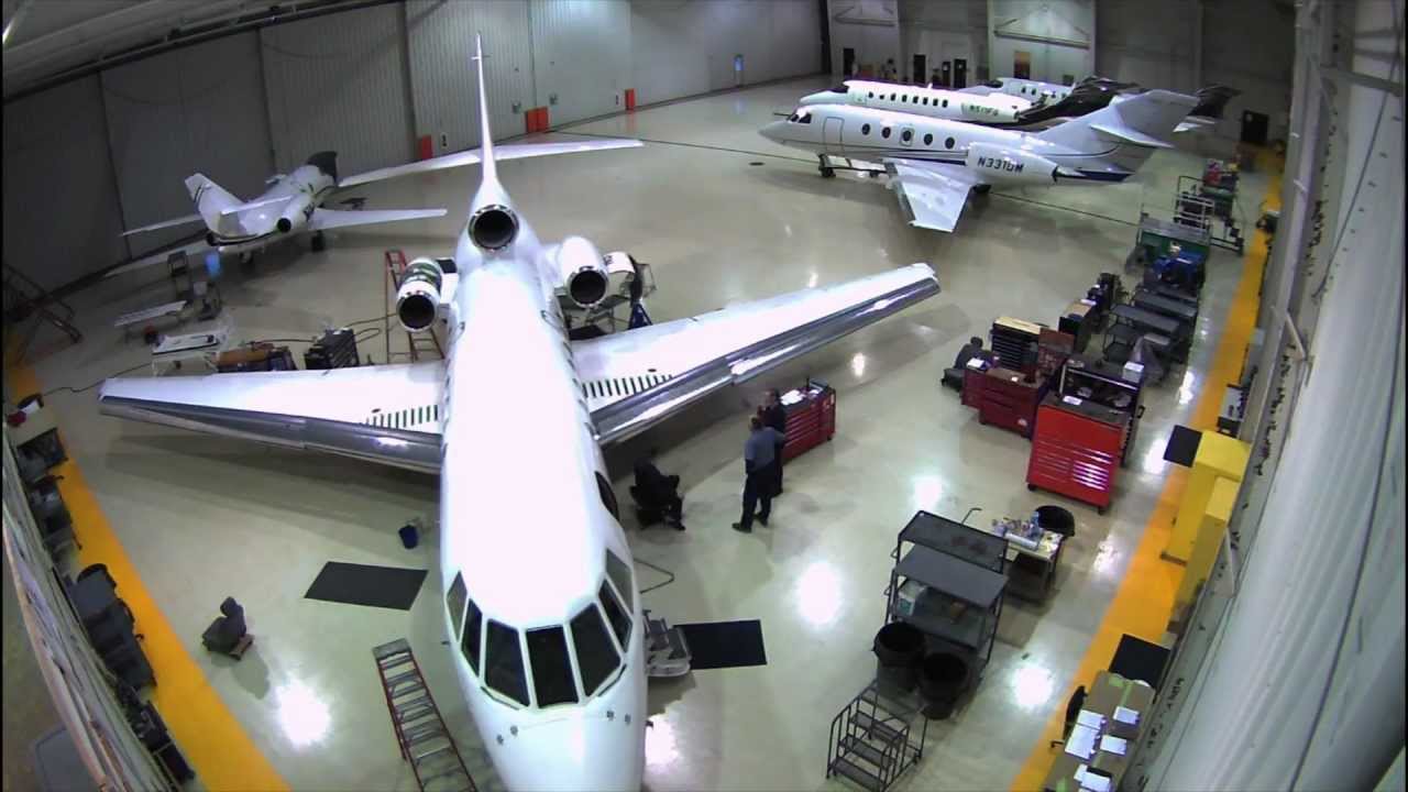 Flightstar General Aviation Maintenance Department - YouTube