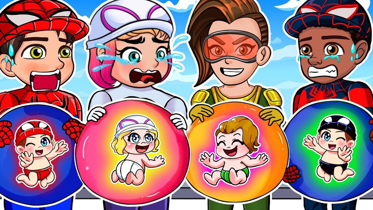 SPIDER-MAN BUT BREWING CUTE BABY - BABY FACTORY - Marvel's Spidey and ...