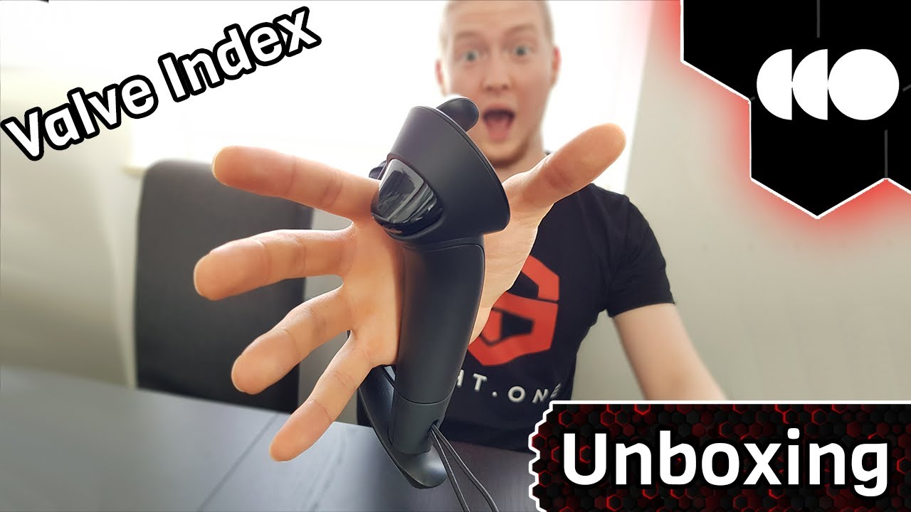 Valve Index Controller Unboxing - Urlaubsvertretung - YouTube