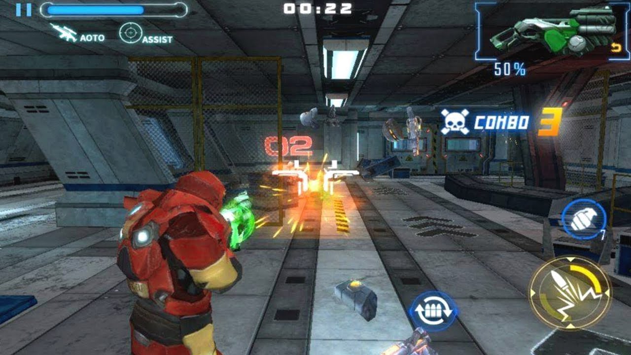 Space Armor 2 (by OPHYER) Android Gameplay [HD] - YouTube