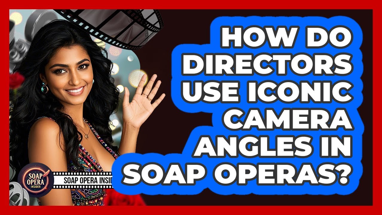 How Do Directors Use Iconic Camera Angles In Soap Operas? - Soap Opera ...