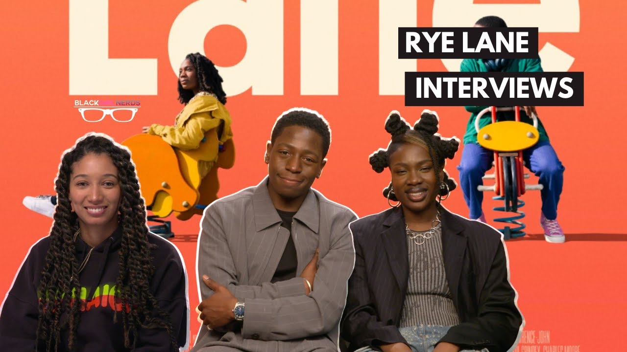Comedy and Chemistry are the Perfect Mix in 'Rye Lane' - YouTube