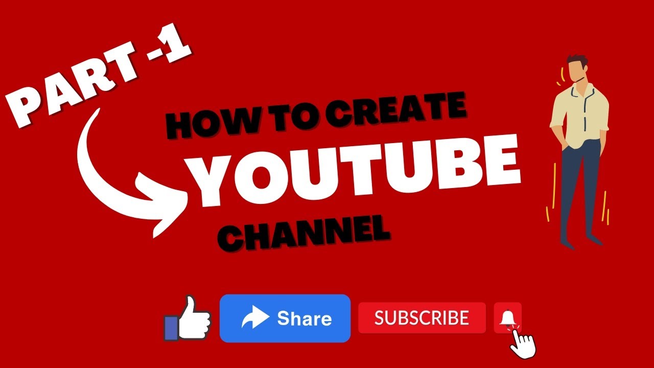 How to create YouTube Channel Part 1 #tech #techish #techvideos # ...