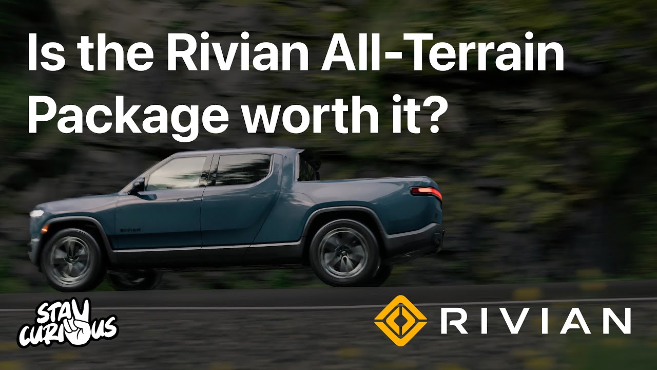 Is the Rivian All-Terrain Package worth it? Rivian R1S & R1T Buyers ...