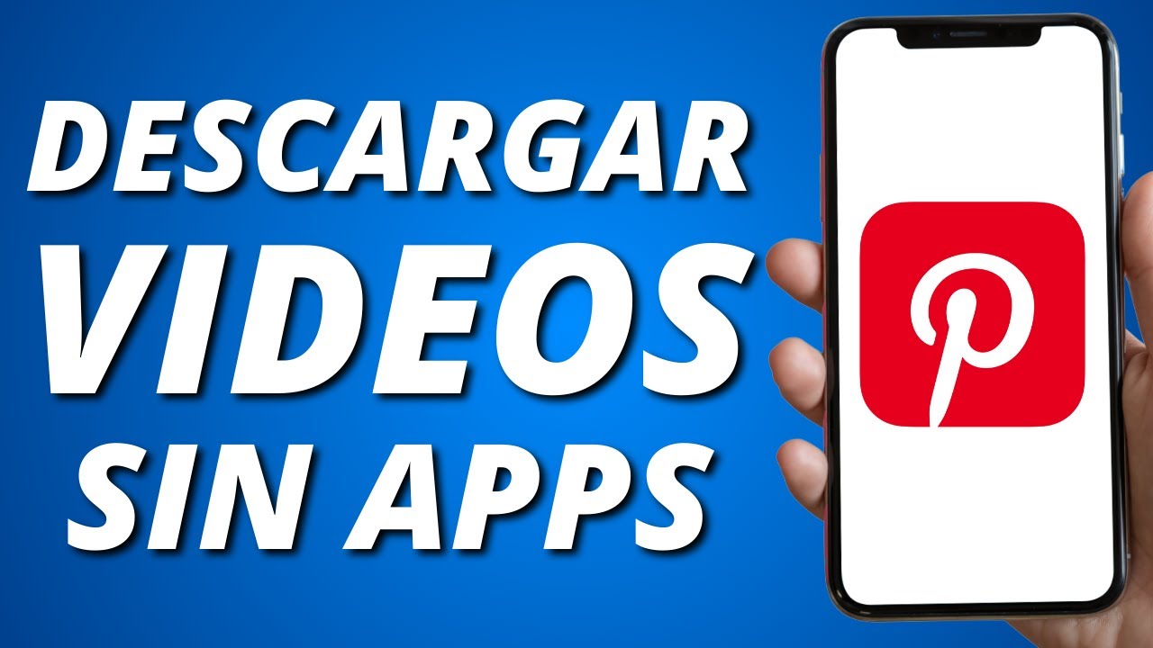Cómo DESCARGAR VIDEOS de PINTEREST en el CELULAR (2025) Sin ...