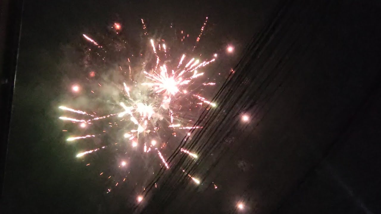 Diamond Fireworks | America 36 shots - Salubong 2025 - YouTube