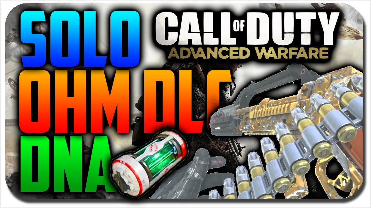 AW: NEW DLC GUN "OHM" DNA BOMB (COD AW OHM DLC WEAPON GAMEPLAY) - YouTube