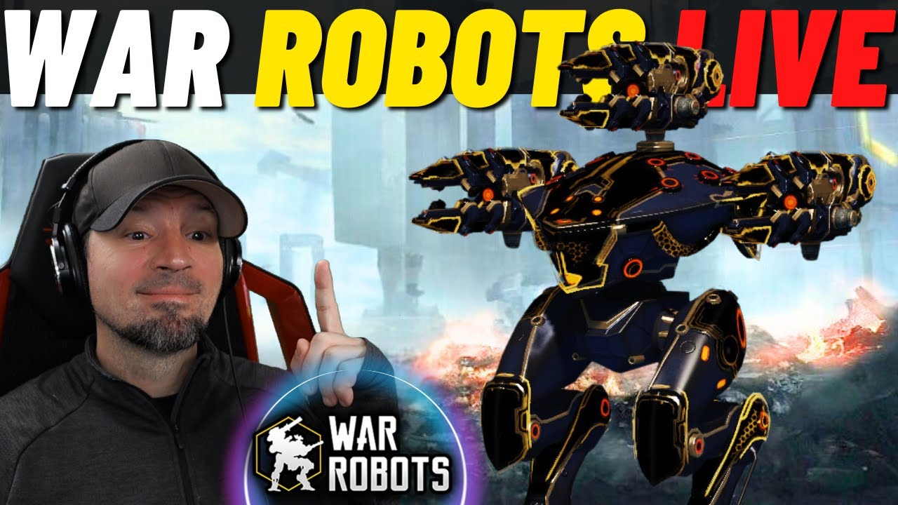 WR Live | Ultimate Phantom Build Live | War Robots Phantom Gameplay | danny lightning war robots ...