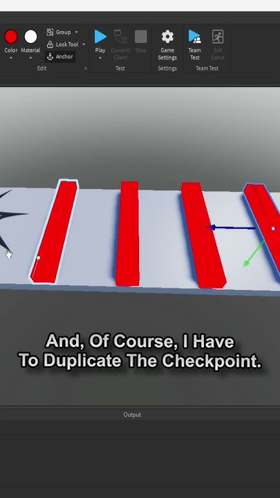 Obby Devlog: Day 1 #roblox #robloxstudio #devlog #robloxdevlog - YouTube