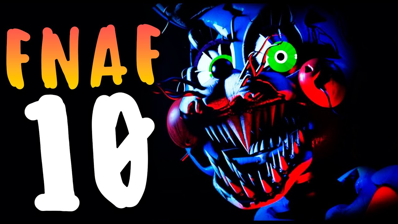 ФНАФ 10 ТРЕЙЛЕР 4 - FNAF 10 TRAILER 4 - FAN TRAILER FIVE NIGHTS AT ...