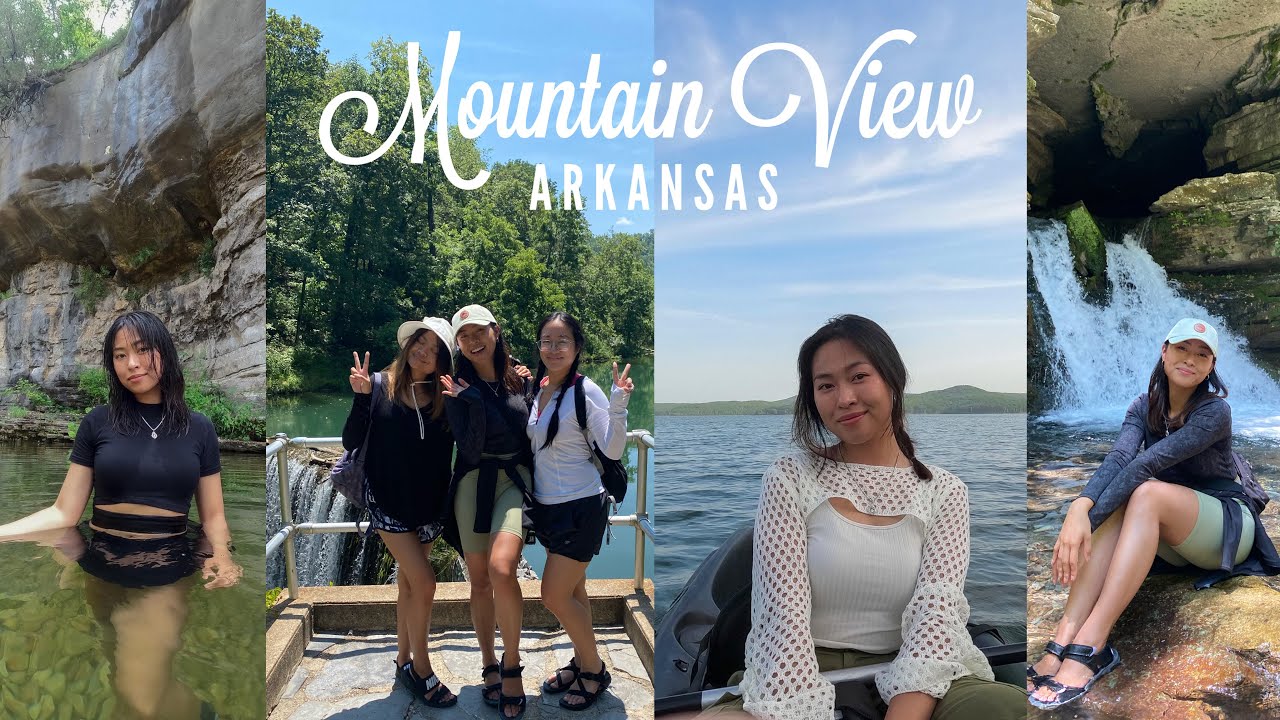 Escaping into the Mountains | Mountain View, AR Roadtrip Vlog - YouTube