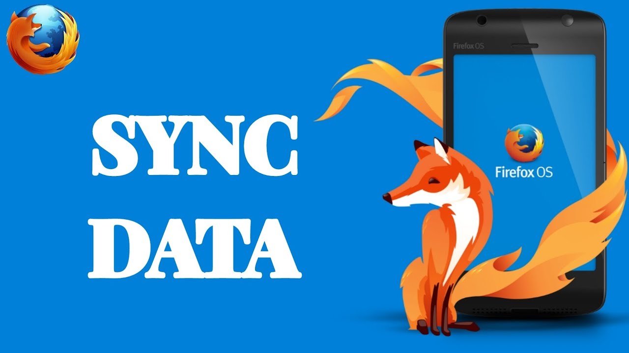 How To Sync Data On Firefox App | Step By Step - YouTube
