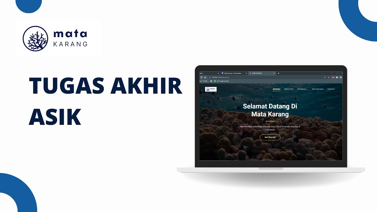 Mata Karang - Platform Open Source Citra Karang Indonesia - YouTube