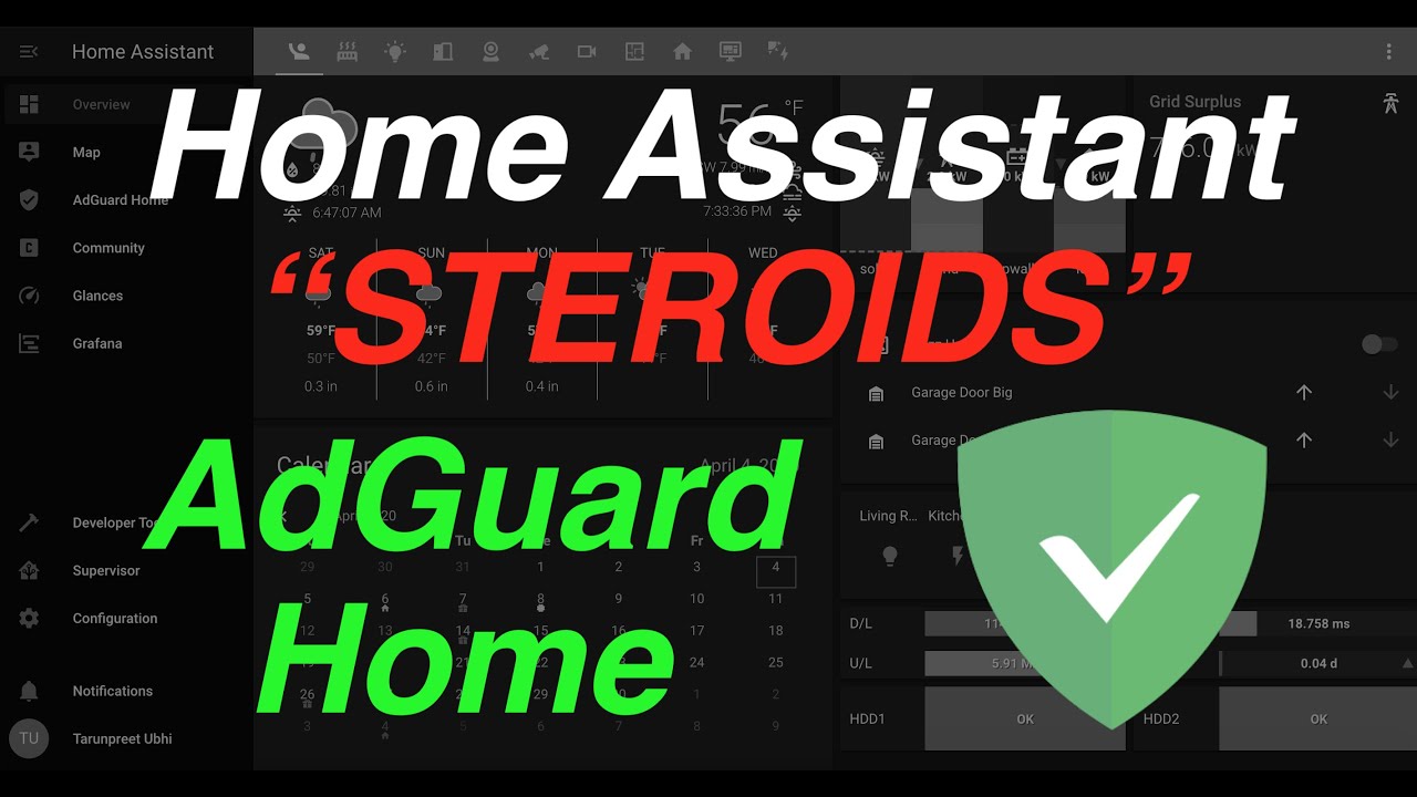 Home Assistant Gems - AdGuard Home (Your network Gatekeeper) - YouTube