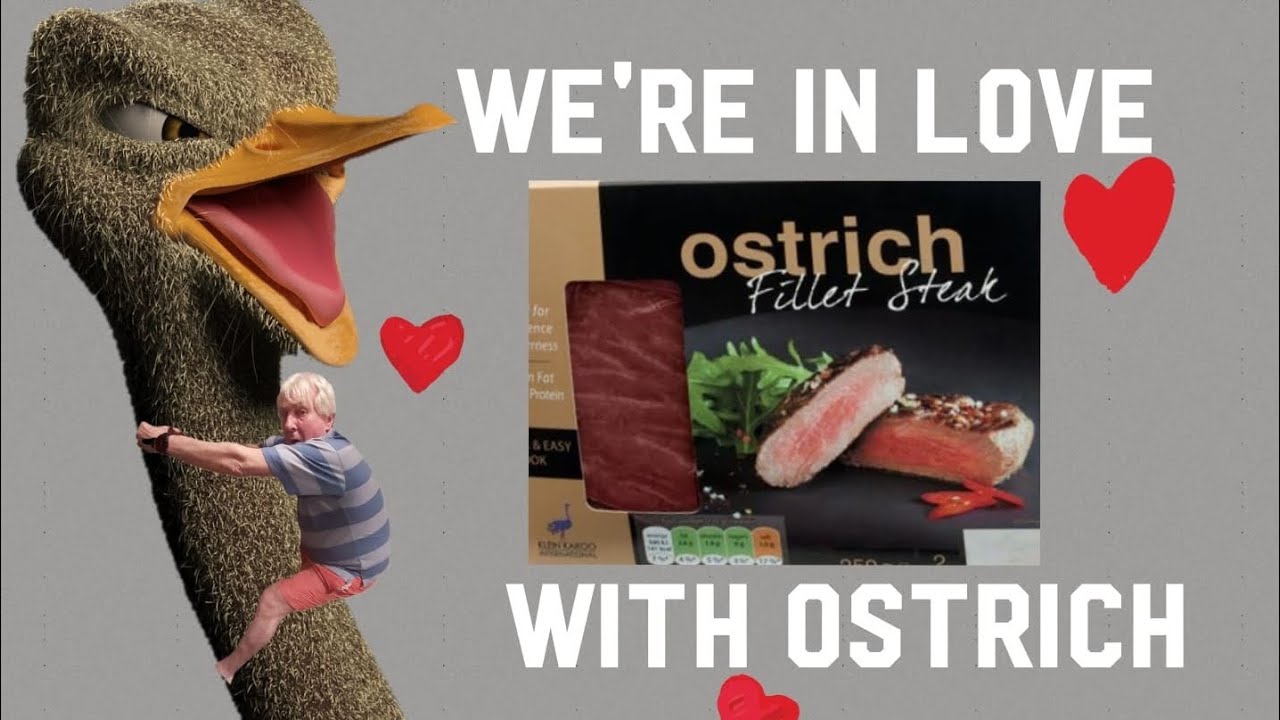 What Does Ostrich Taste Like? Bootiful! - YouTube