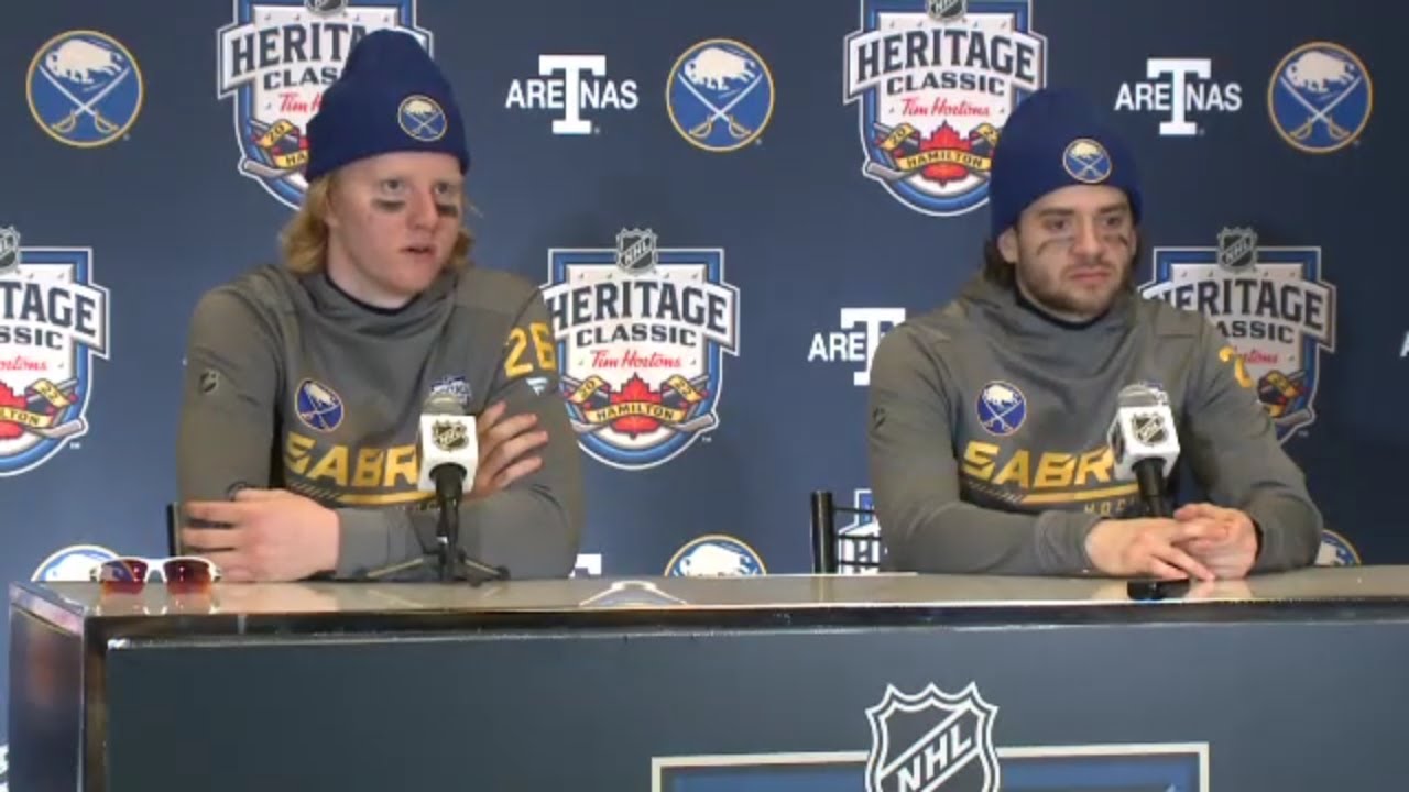 Buffalo Sabres owner Terry Pegula meets prospects during NHL Combine ...
