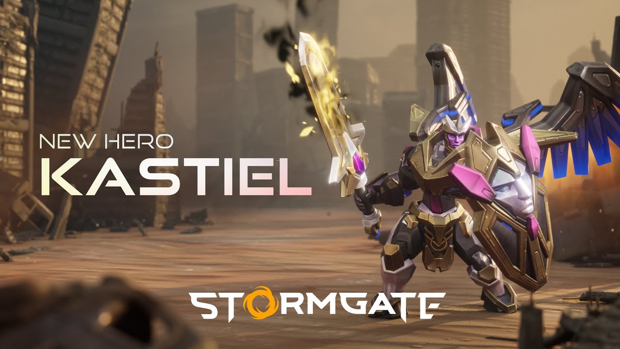 Stormgate New Hero Revealed: Kastiel - YouTube